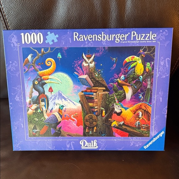 Ravensburger | Games | Ravensburger Dulk Artist Puzzle 00 Pieces ...